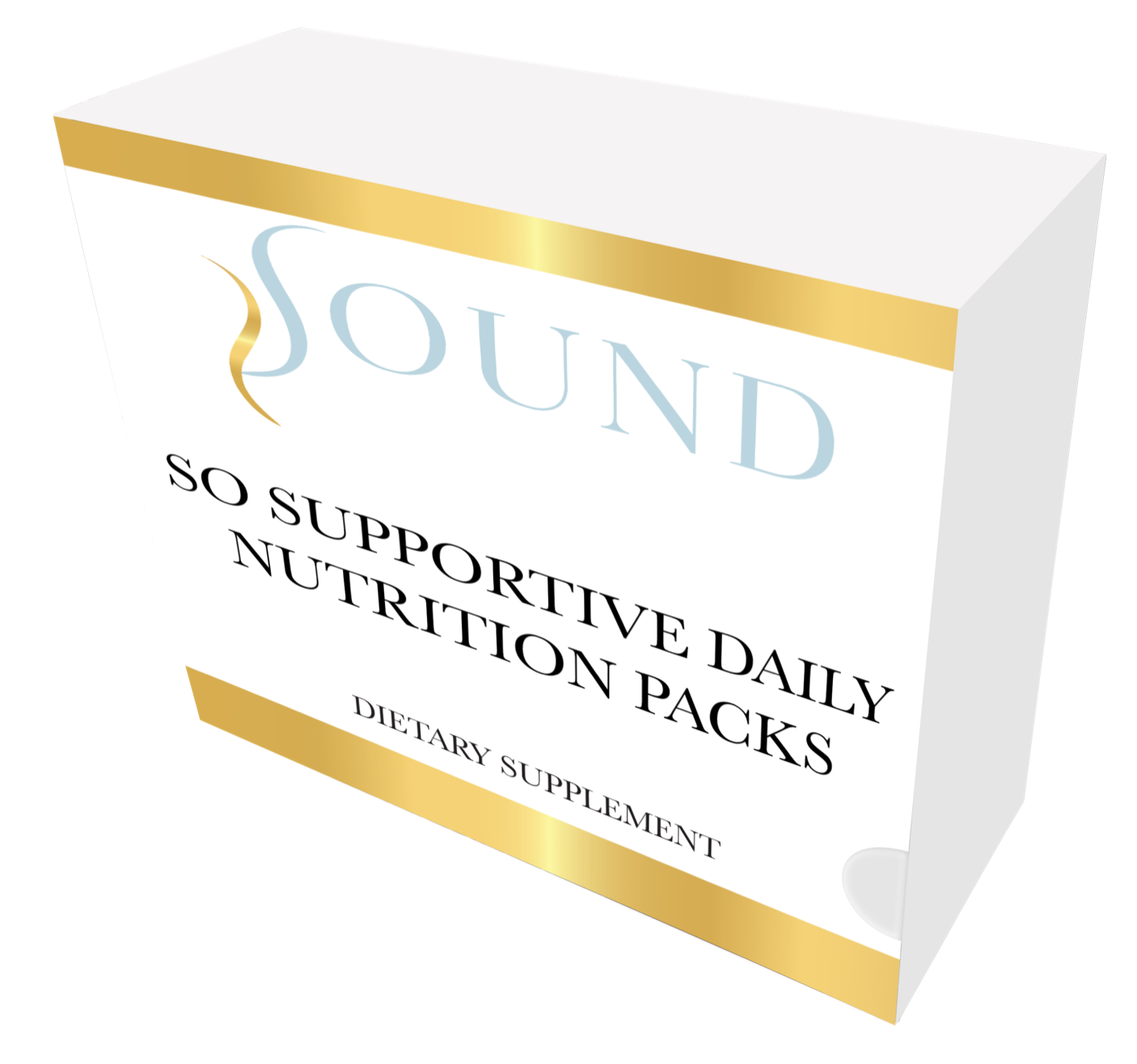 So Supportive Daily Nutrition Packs – Sound Medical Weight Loss